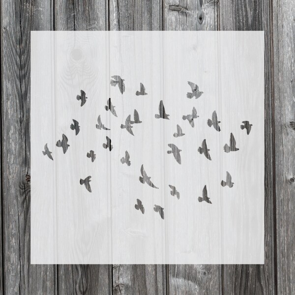 Bird Stencil - Etsy