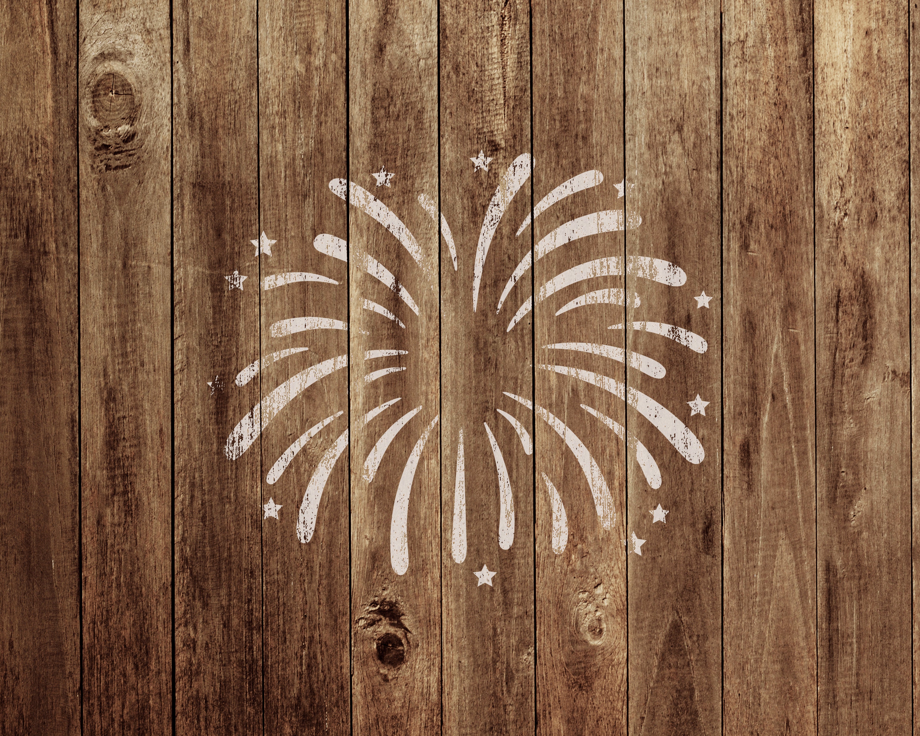 Fireworks Stencil-mylar-assorted Sizes-craft-stencils for - Etsy