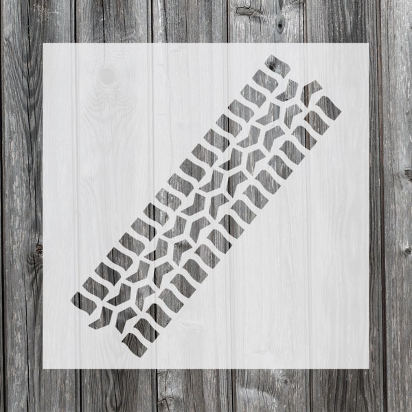 Tire Stencil - Etsy