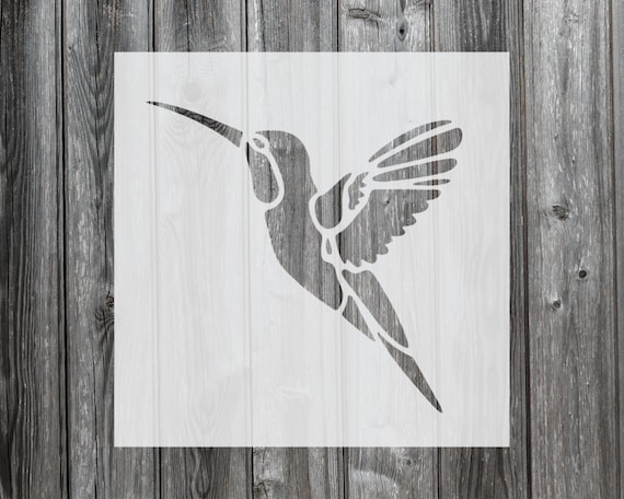 Simple Hummingbird Stencil Hummingbird Stencil | Inspirational Awesome