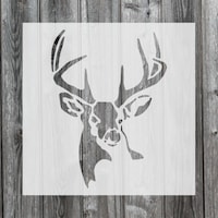 Deer Stencil - Etsy