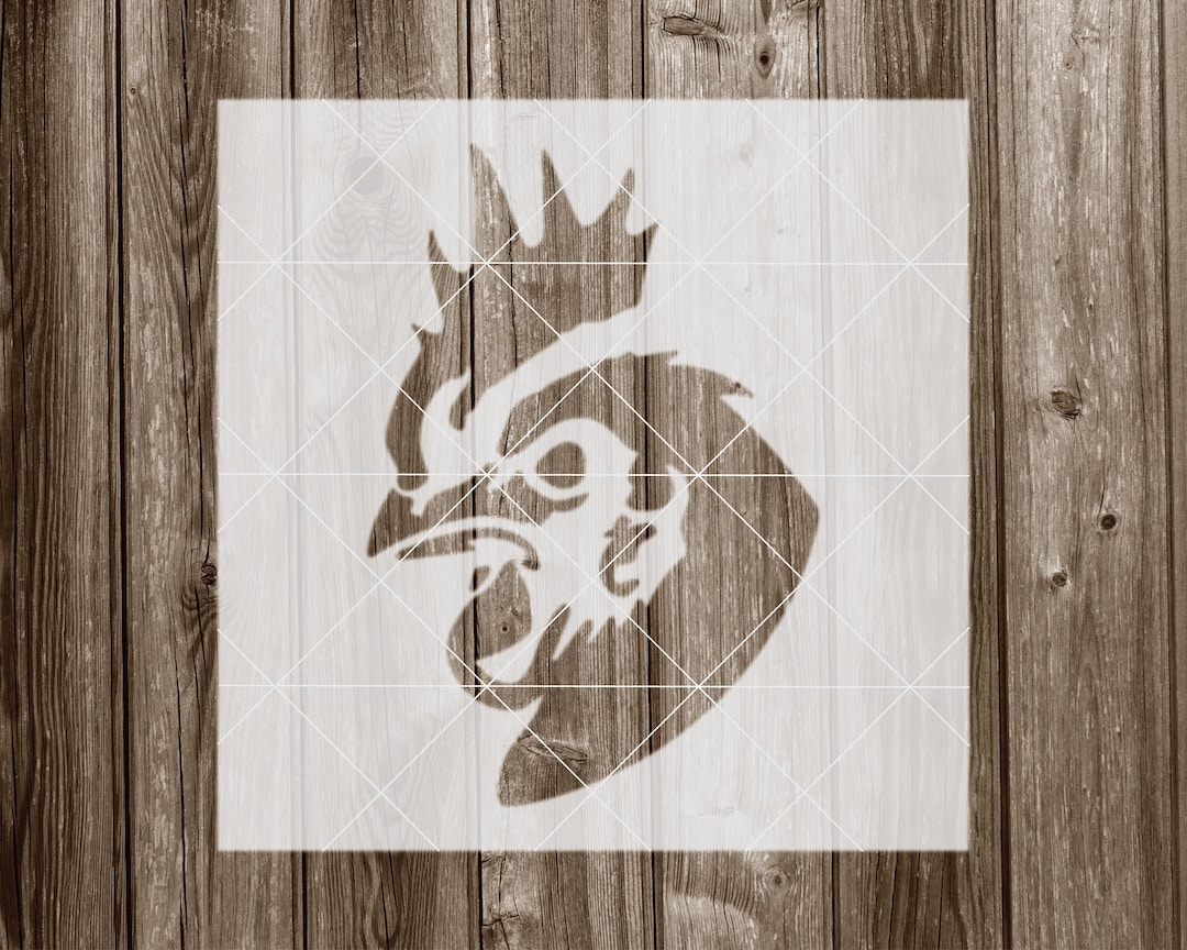 Rooster Stencil, Reusable Stencil for Painting, 1090 - Etsy