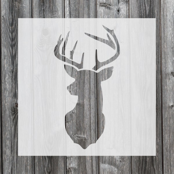 Deer Stencil - Etsy