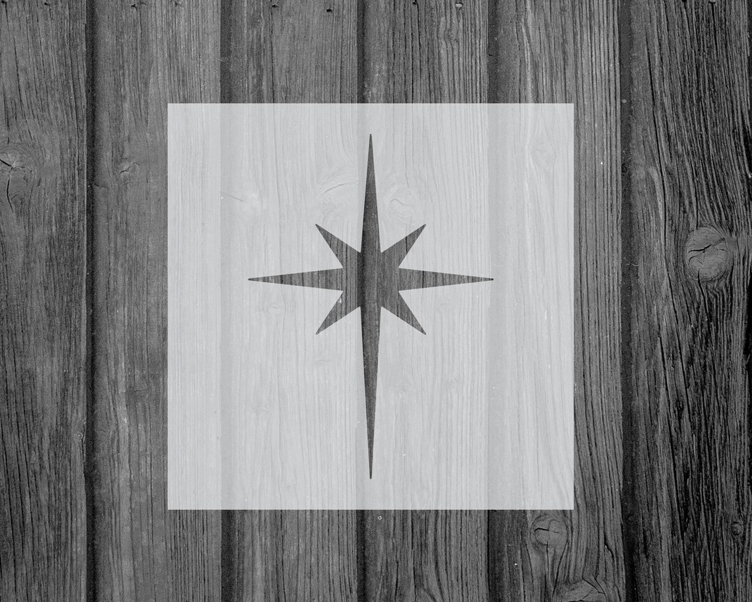 Star Stencil, Reusable Stencil for Painting, 573 - Etsy