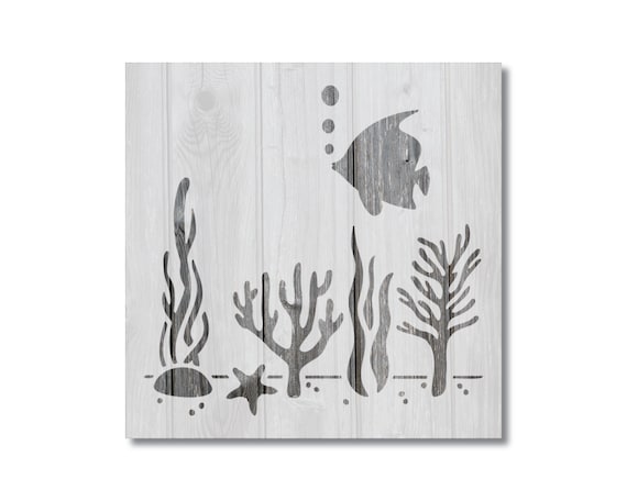 Sea Stencil
