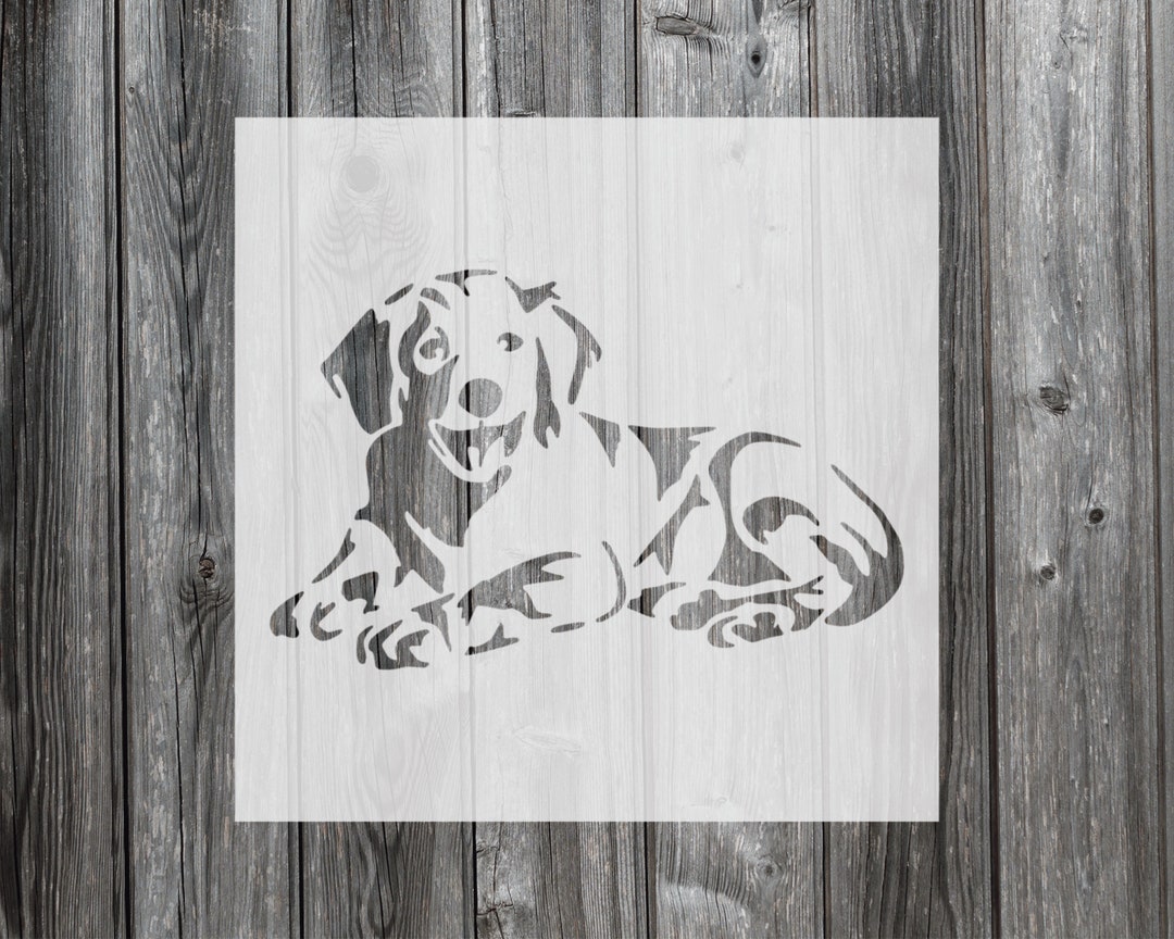 Dog Stencil, Reusable Stencil for Painting, 872 - Etsy