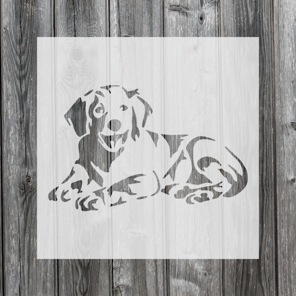 Dog Stencil - Etsy