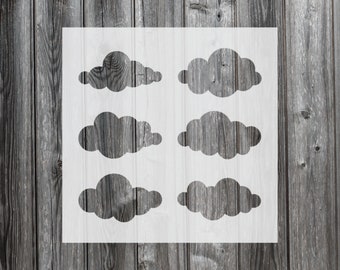 Mushroom Cloud 783-525 Stencil - Etsy