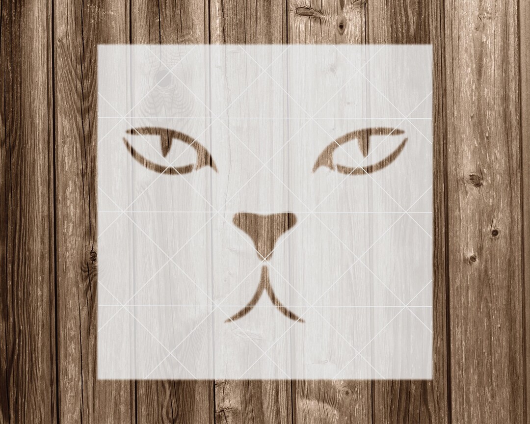 Cat Stencil, Reusable Stencil for Painting, 2323 - Etsy