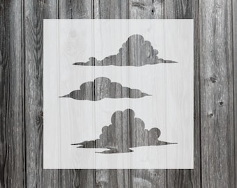 Mushroom Cloud 783-525 Stencil - Etsy
