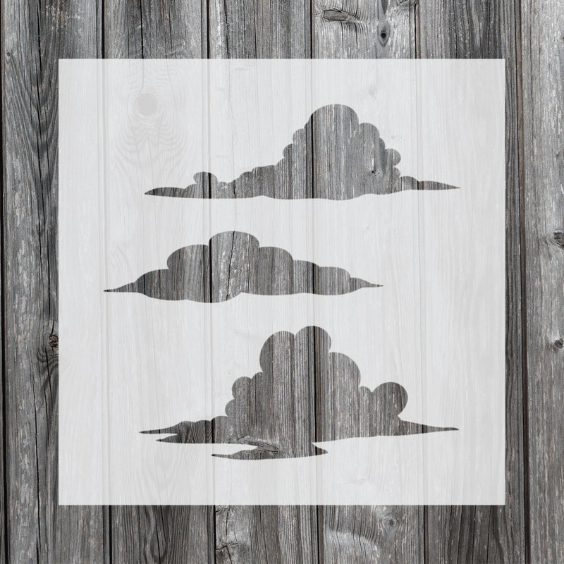 Cloud Stencils - Etsy