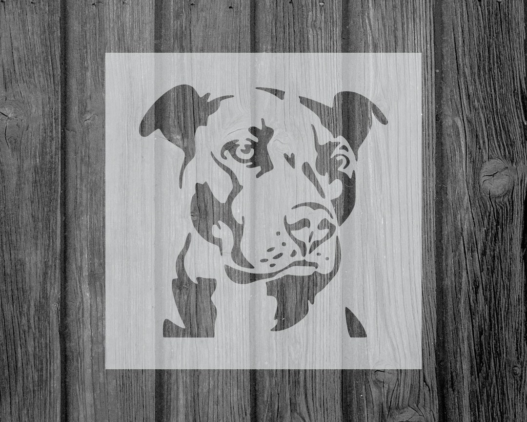 Dog Stencil Reusable Mylar Craft Stencil for Painting 850 - Etsy