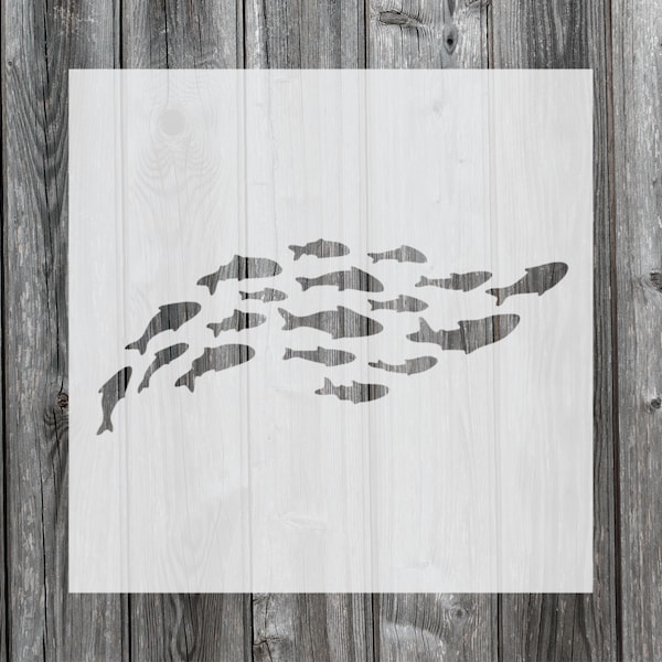 Fish Stencil - Etsy