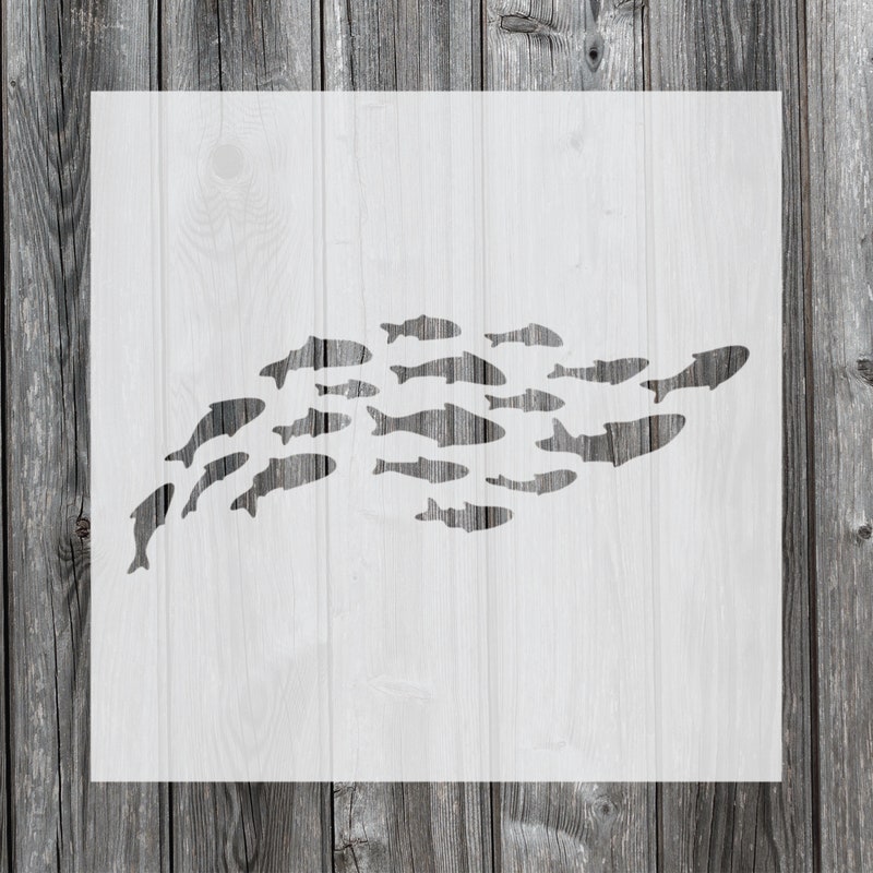 Fish Stencil - Etsy