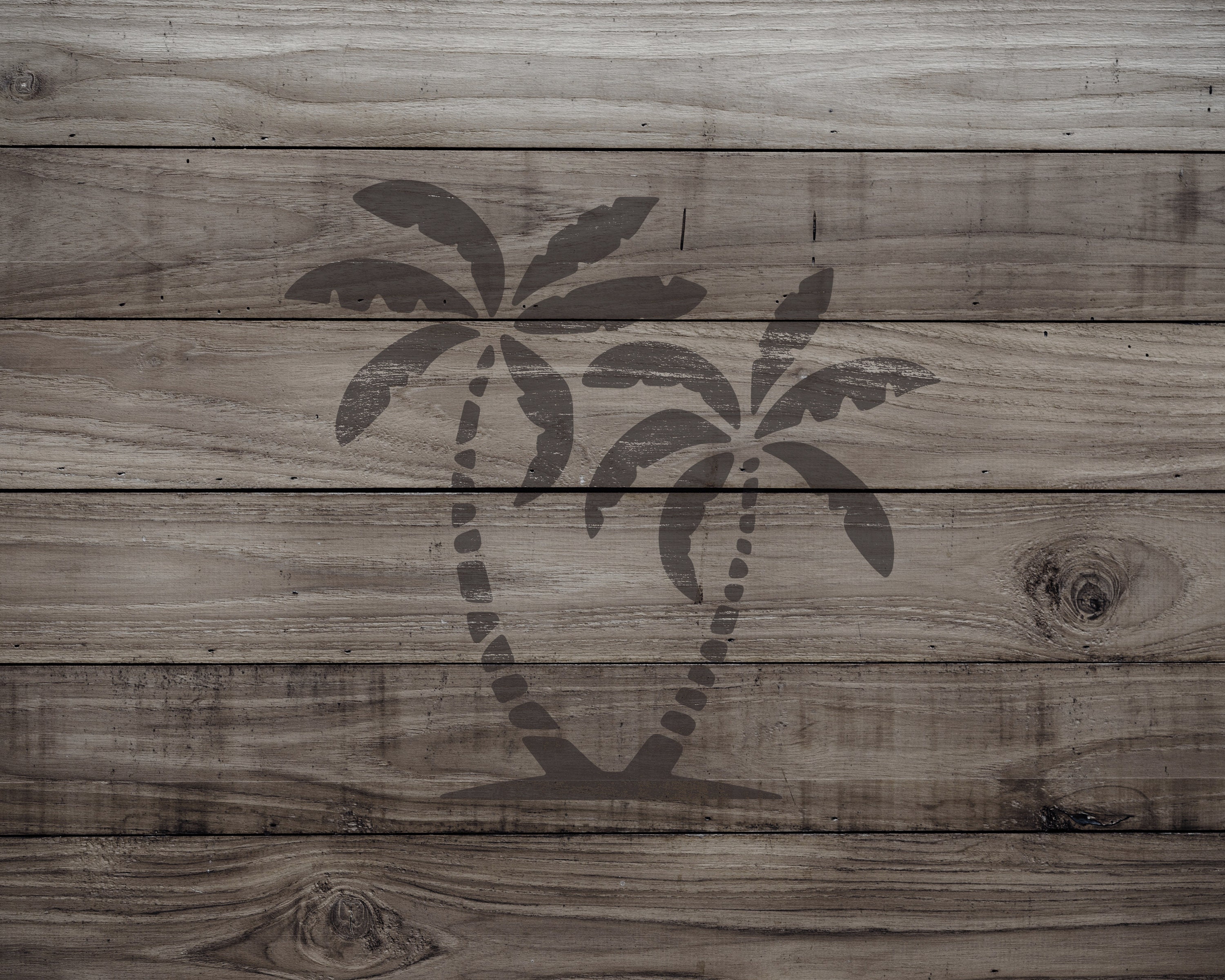 Palm Trees Stencil, Reusable Stencil for Painting, 271 - Etsy