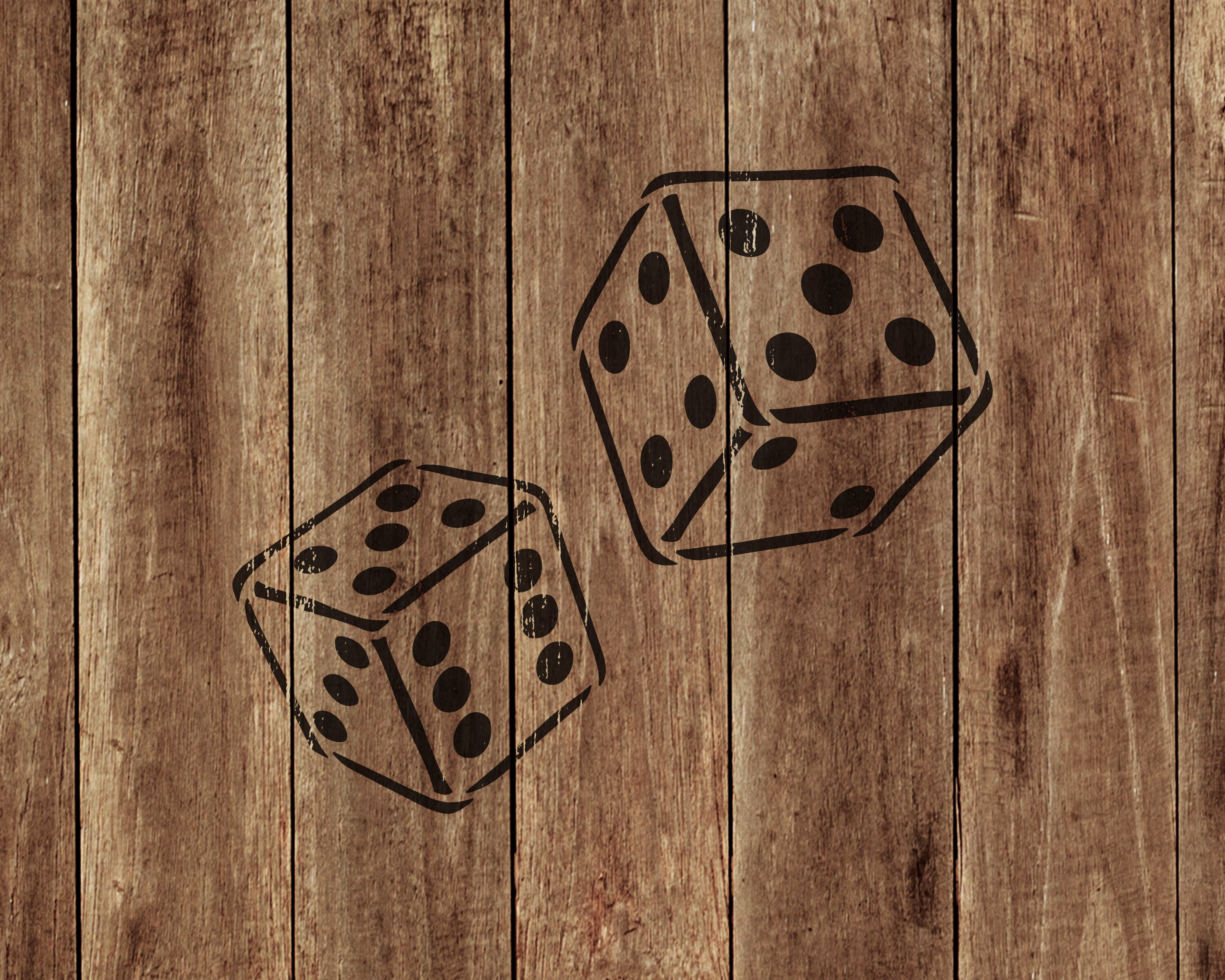 Drawing & Drafting Craft Supplies & Tools Visual Arts Dice Stencil ...