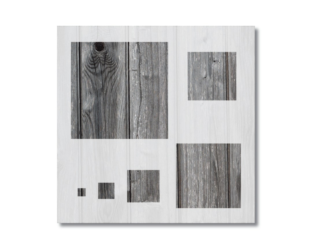 Square Template Stencil, Reusable Stencil for Painting, 028 - Etsy