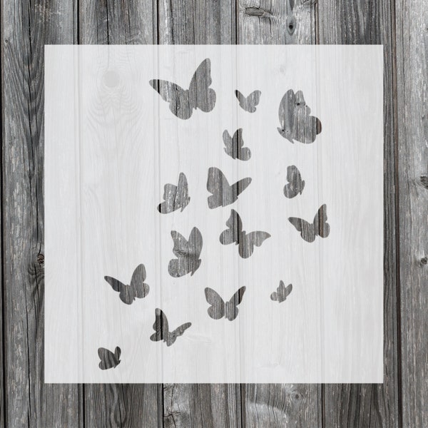 Butterfly Stencils - Etsy