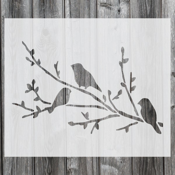 Branch Stencil - Etsy
