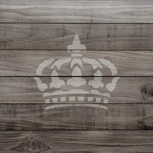 Crown Stencil, Reusable Stencil for Painting, 993 - Etsy