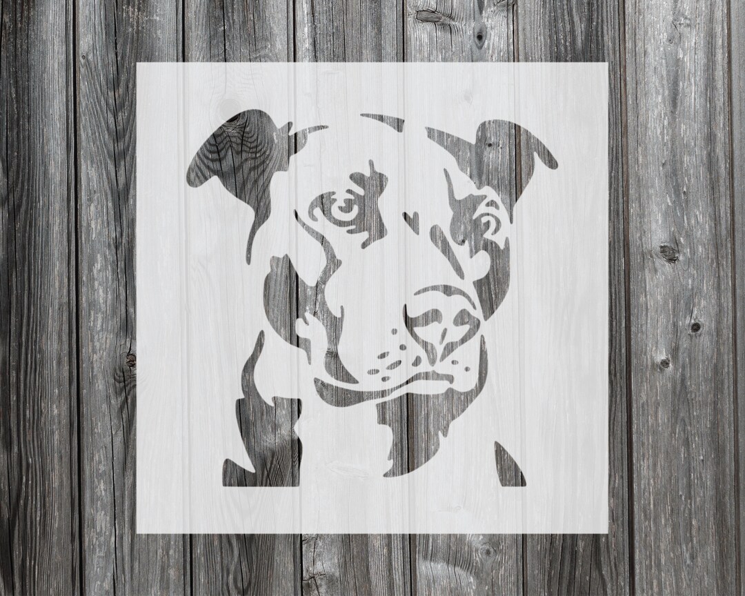 Dog Stencil, Reusable Stencil for Painting, 850 - Etsy