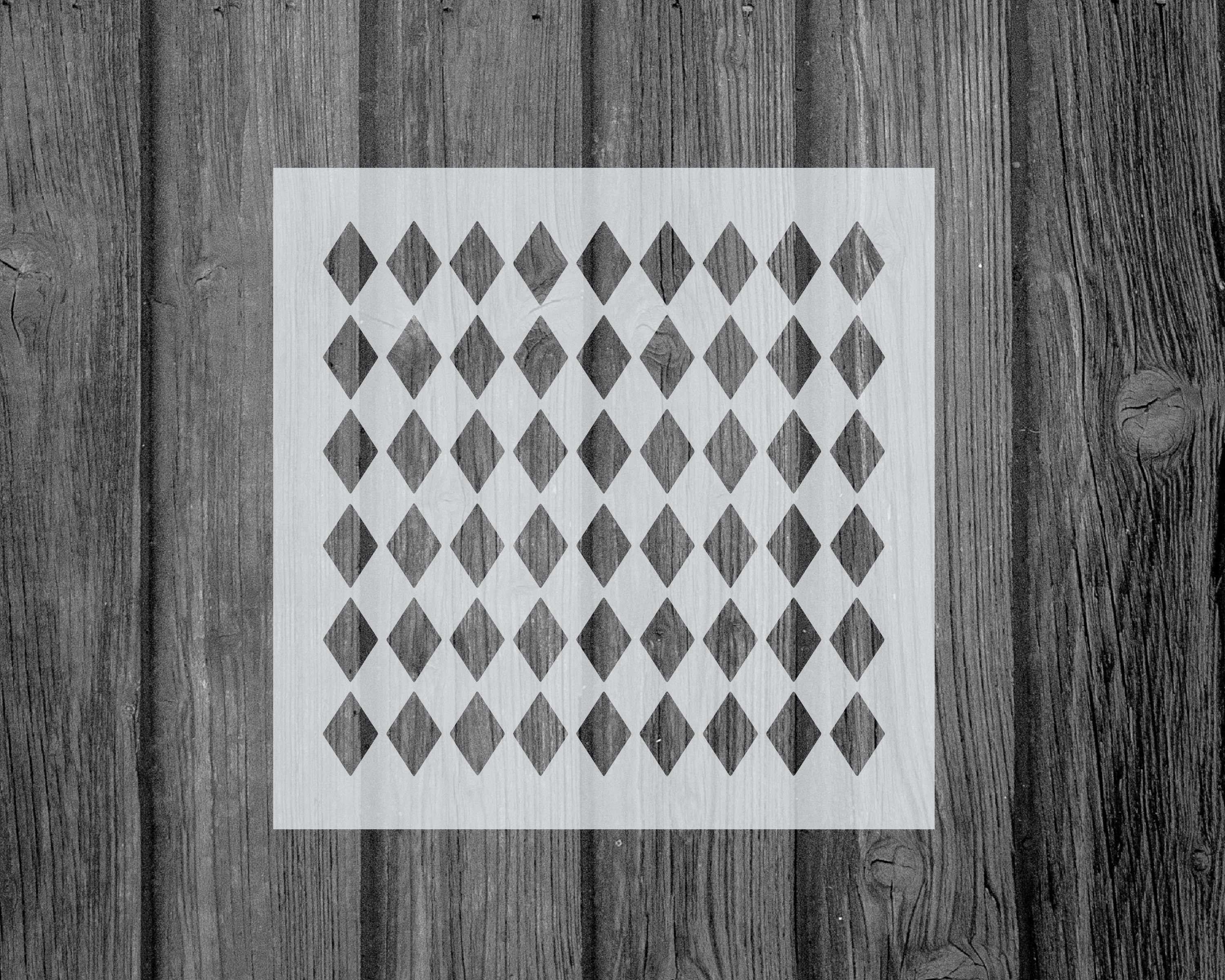 Harlequin Pattern Template
