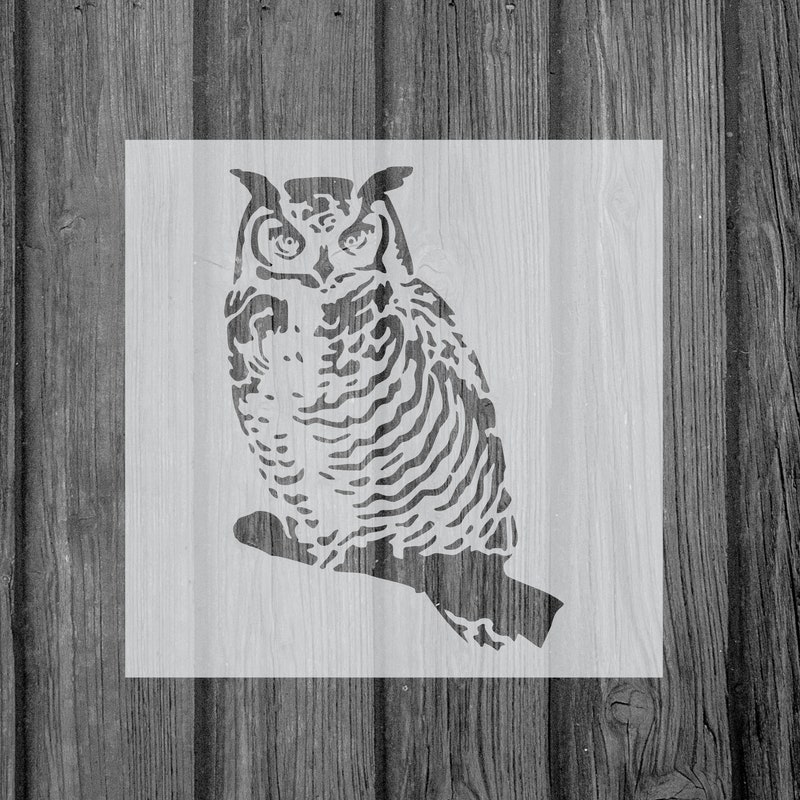 Owl Stencils - Etsy