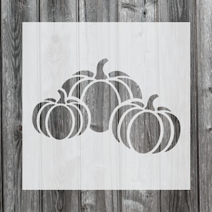 Pumpkins Stencil, Reusable Stencil for Painting, 827 - Etsy