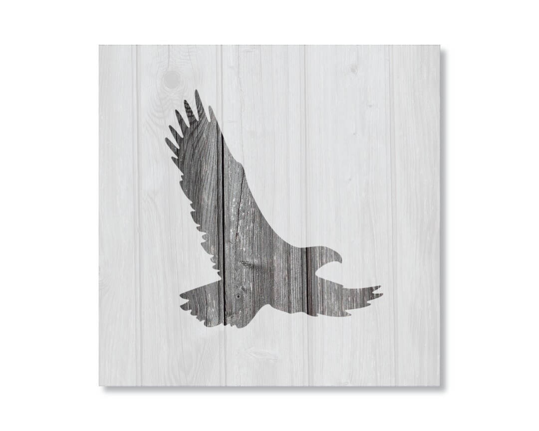 Eagle Stencil, Reusable Stencil for Painting, 925 - Etsy