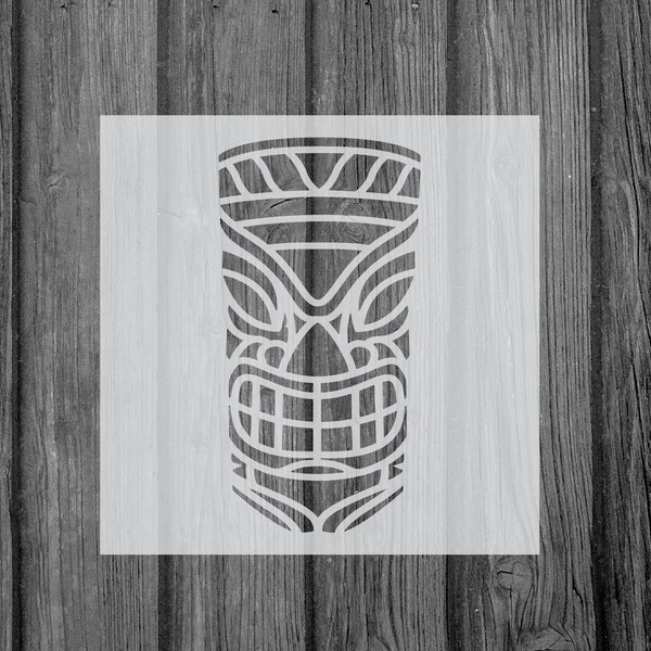 Tiki Painting - Etsy