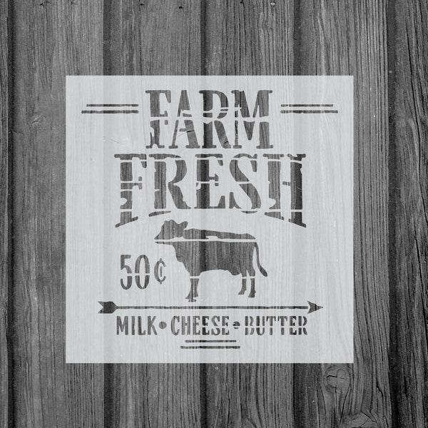 Farm Stencils - Etsy