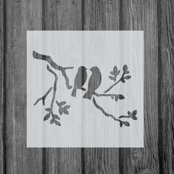 Birds Tree Painting - Etsy