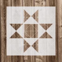 Corner Feather Design Stencil 7-3/4" - Etsy