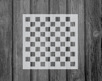 Checker Pattern Stencil Checkerboard Stencil, Checkerboard, Checkers ...