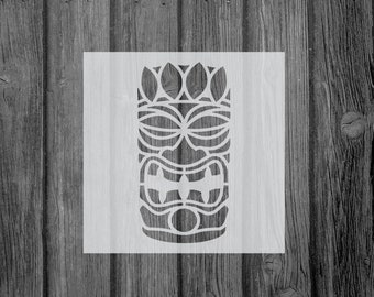 Tiki Stencils - Etsy