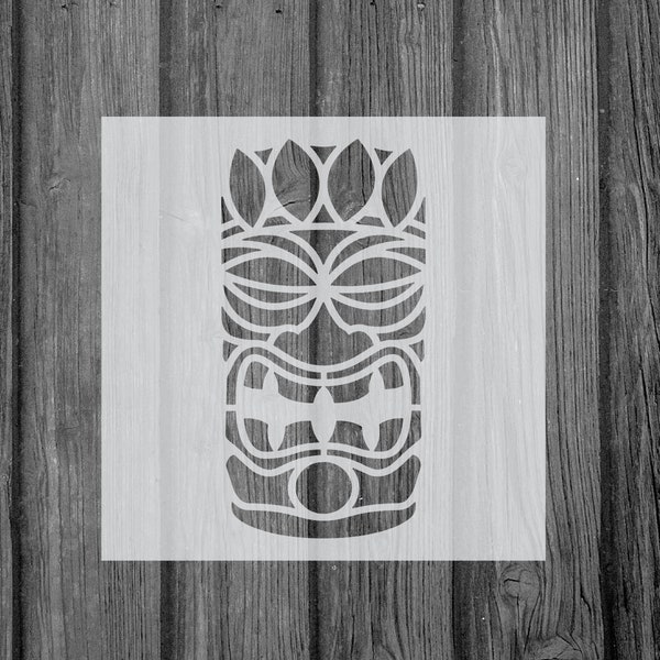 Tiki Painting - Etsy