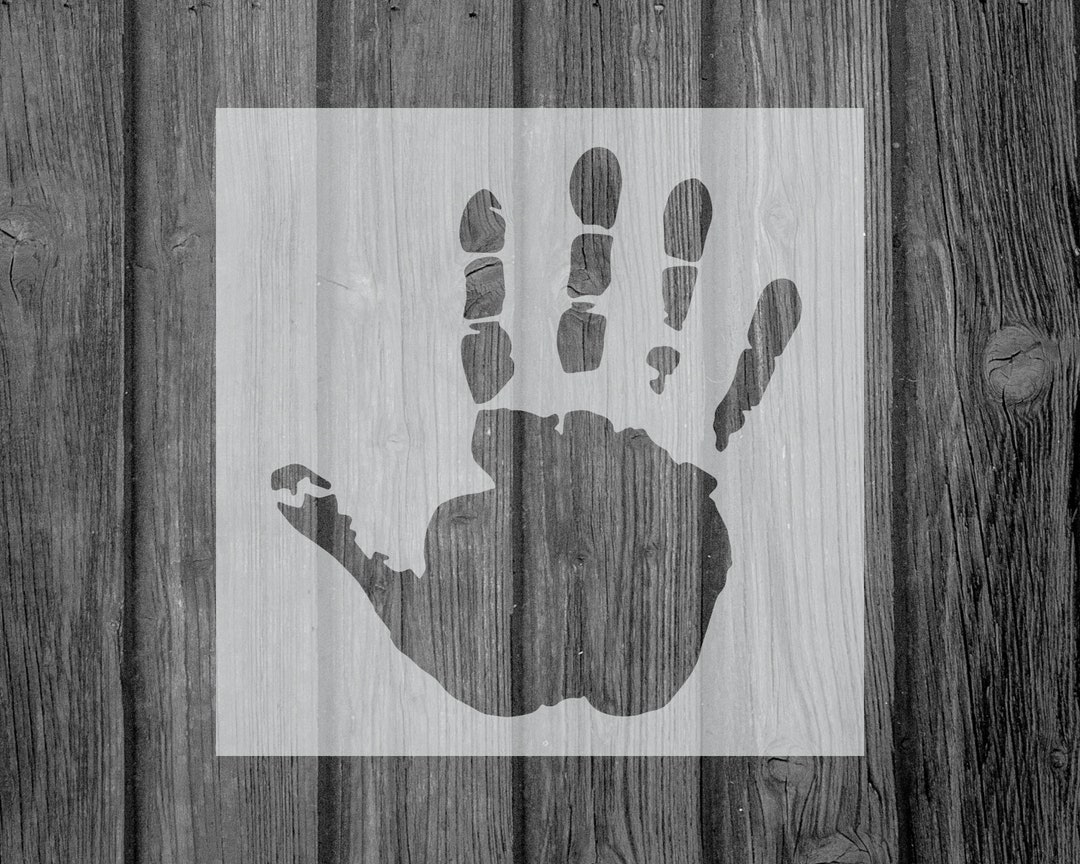 Hand Stencil, Reusable Stencil for Painting, 851 - Etsy