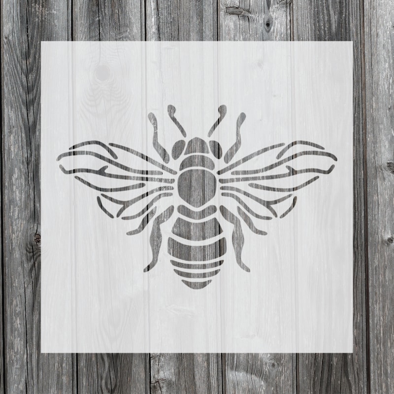 Reusable Bee Stencils - Etsy