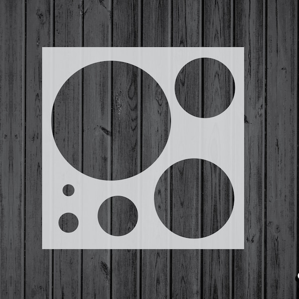 Circle Stencil - Etsy