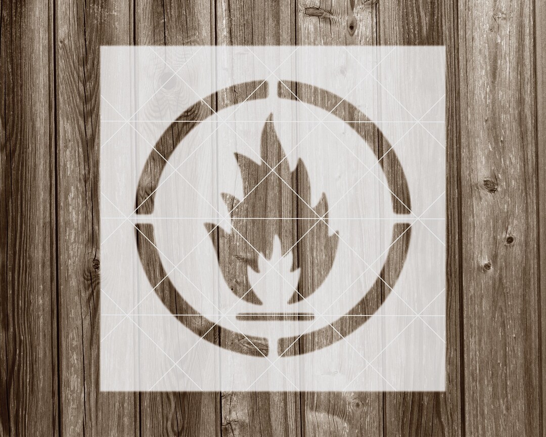 Flammable Stencil, Reusable Stencil for Painting, 2049 - Etsy