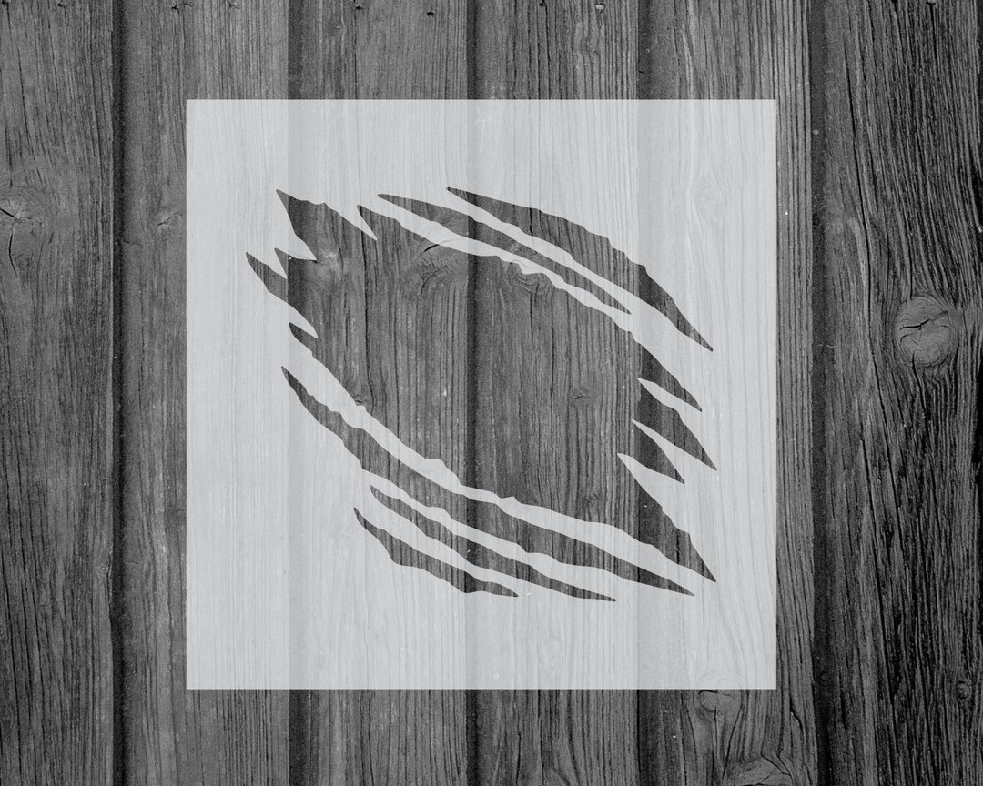 Rip Stencil-stencils-stencils for Painting-art - Etsy