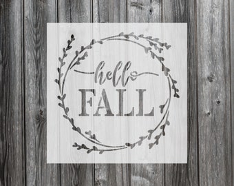 Fox Face Stencil Reusable Stencils for Painting Create DIY - Etsy