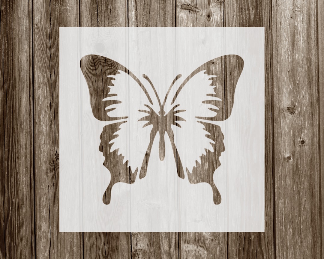 Butterfly Stencil, Reusable Stencil for Painting, 389 - Etsy