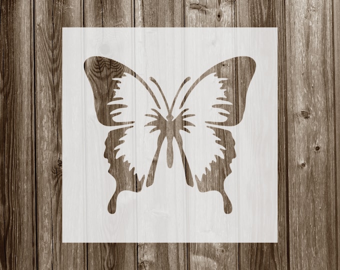 Butterfly Stencil, Reusable Butterfly Stencil, Art Stencil, DIY Craft ...