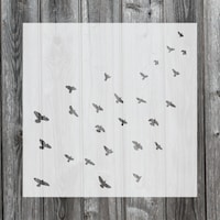 Bird Stencil - Etsy