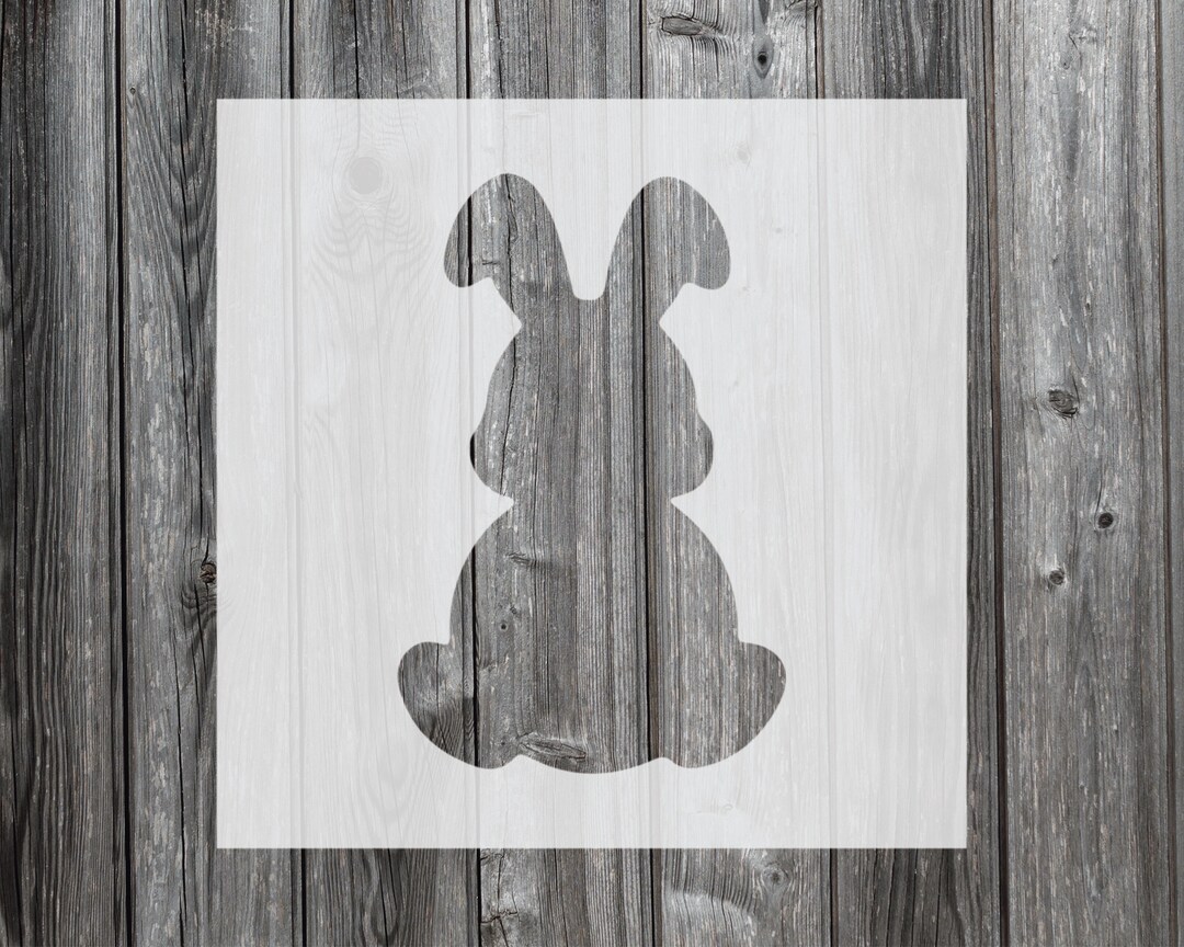 Bunny Stencil, Reusable Stencil for Painting, 950 - Etsy