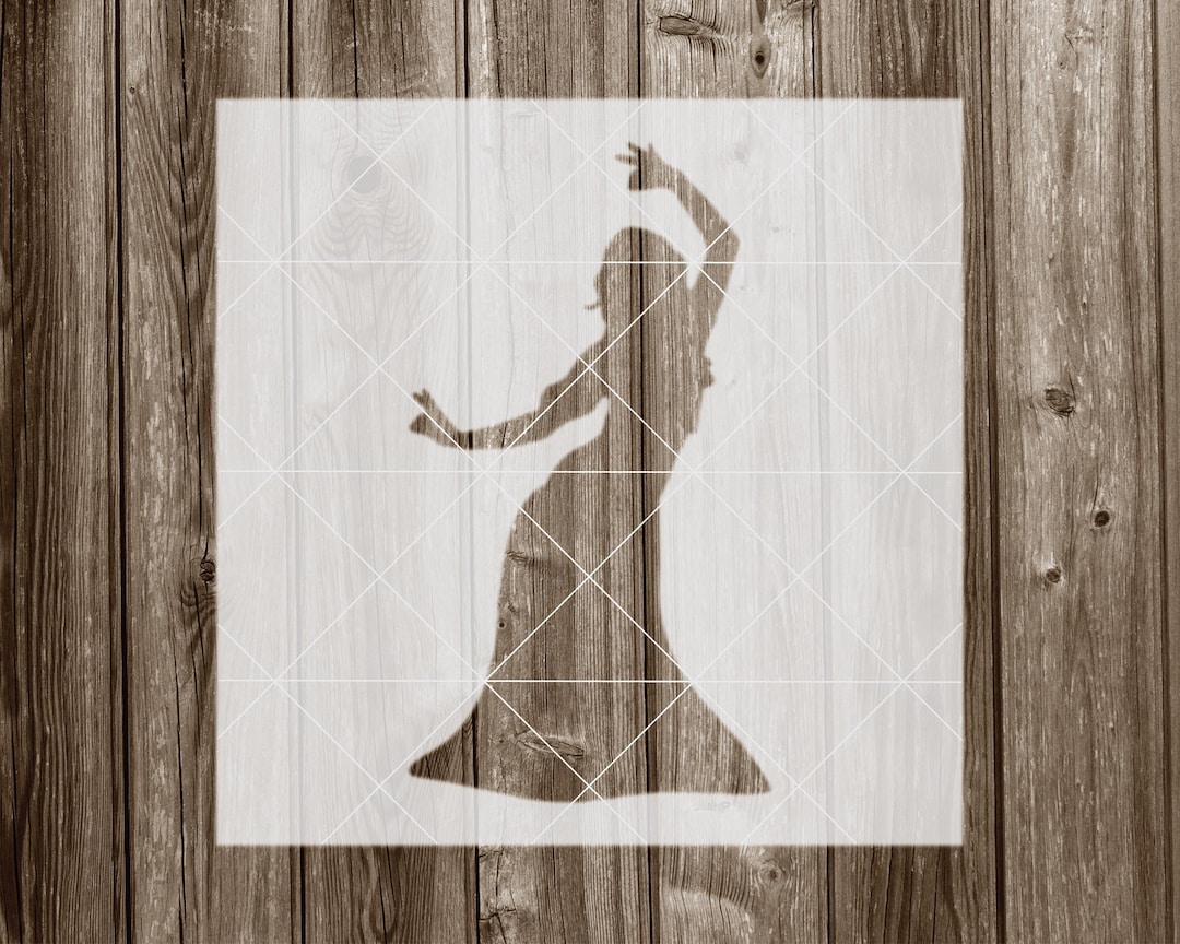 Dancer Stencil, Reusable Stencil for Painting, 2038 - Etsy