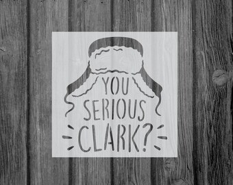 Clark Stencil - Etsy