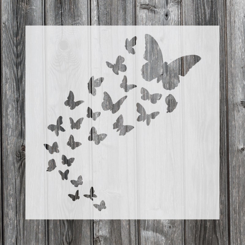 Butterfly Stencils - Etsy