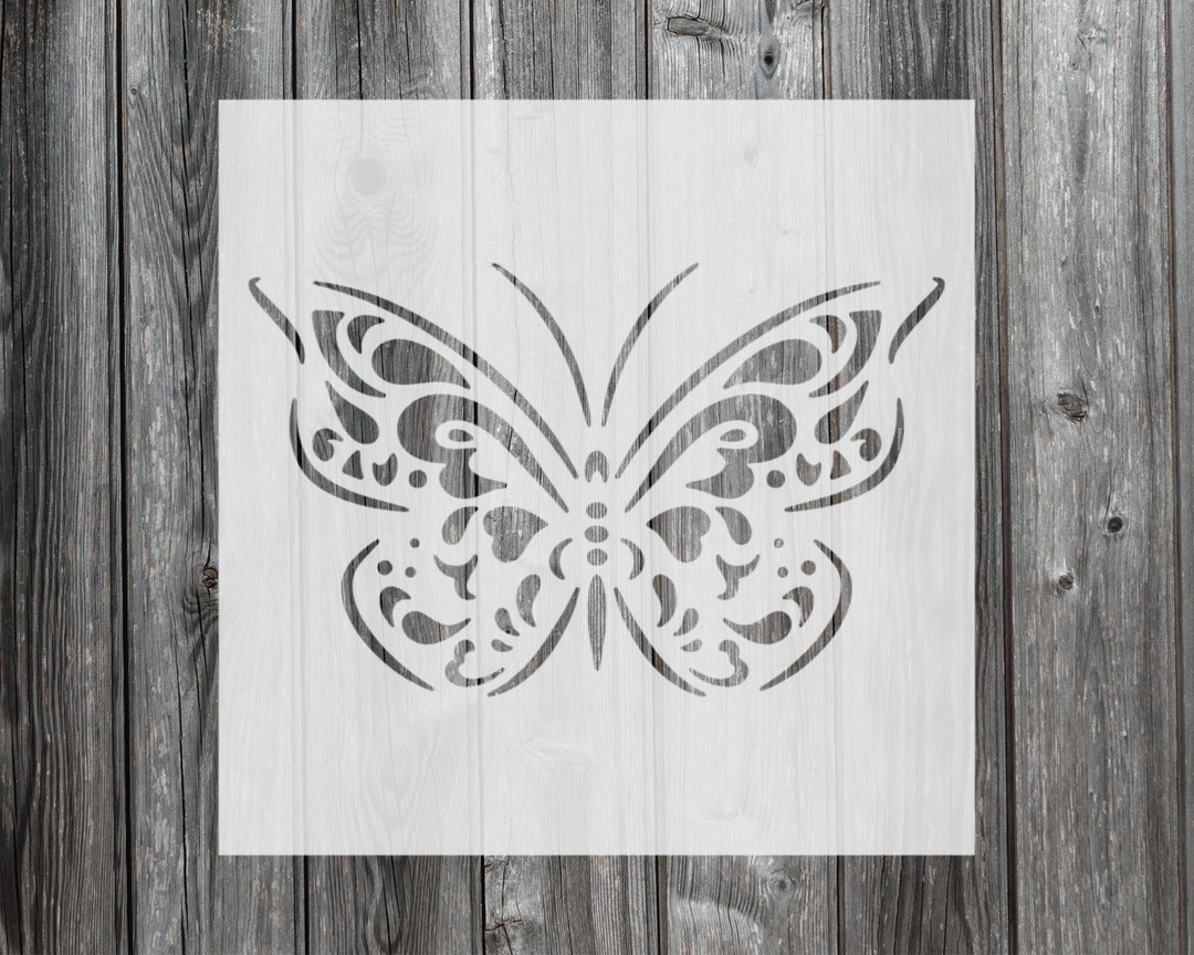 Butterfly Stencil, Reusable Stencil for Painting, 762 - Etsy